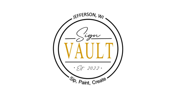 homepage title – Sign Vault