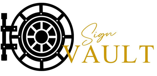 homepage title – Sign Vault