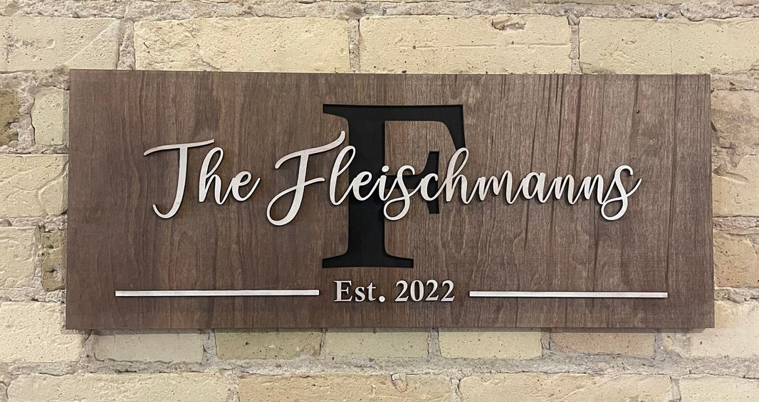 Custom Family Signs – Sign Vault
